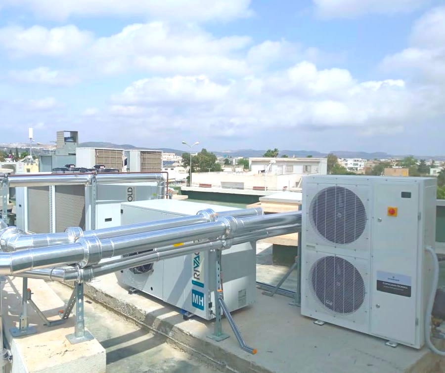 Execution of commercial refrigeration projects – STAF